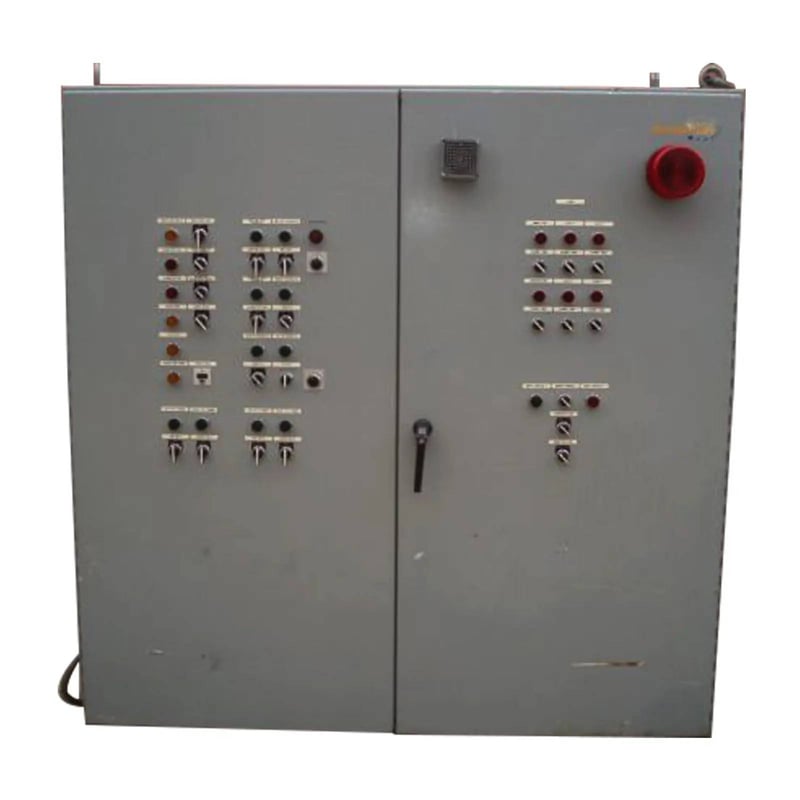 Saginaw Control & Engineering, Ammonia Control Panel, 3/7.5 HP, 2002 ...