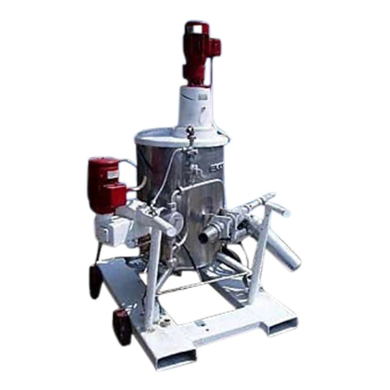 35 gallon Audo 100B, Pre-Mix Tank, 8" diameter x 22" H mixer, 0.5/0.75 ...