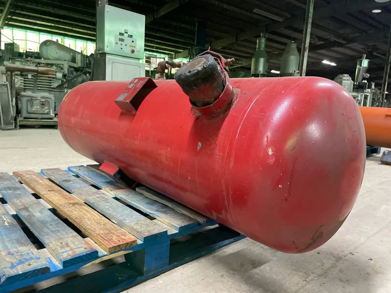 100 gallon Vilter Super Separator, Oil Separator, 20" diameter x 60" L ...