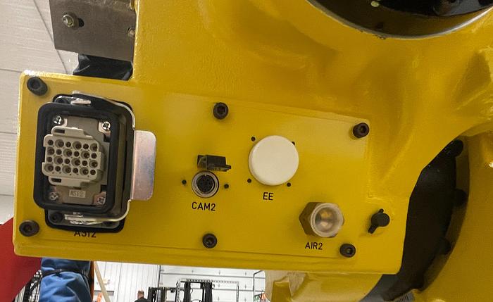 Fanuc, m- 710ic/45m, 7-Axis robot, R-30iB Control on 20' Fanuc RTU w ...