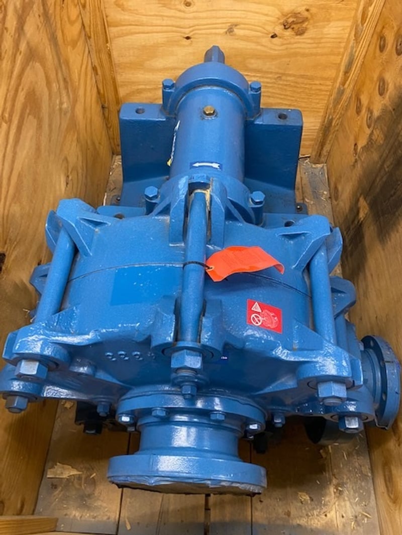 Metso #SRL-8x6 CHR Slurry Pump With Hastelloy, Denver type pump, 8" x6 ...