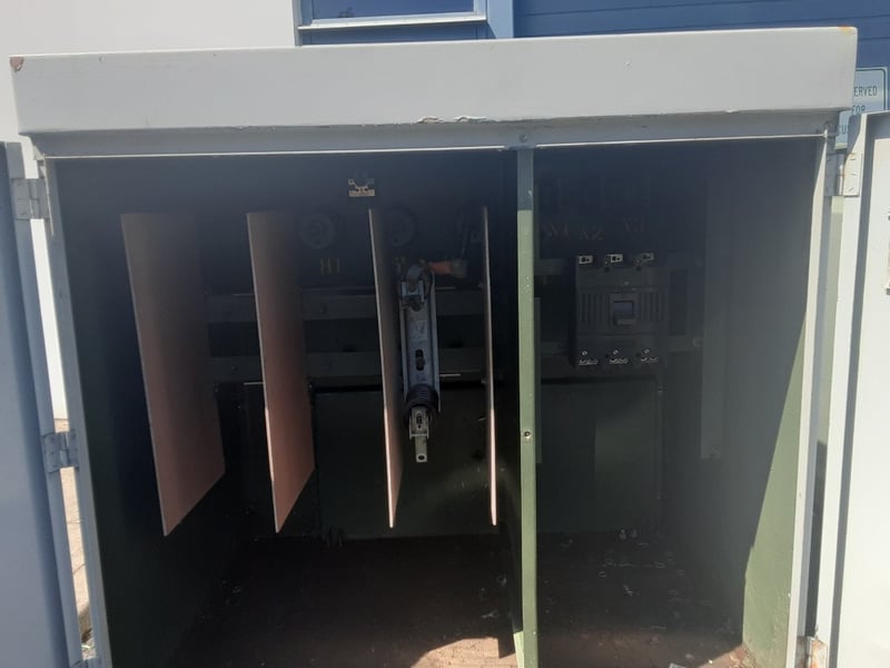 75 KVA 4160 Delta Primary, 240/120 Secondary, General Electric, (Delta ...