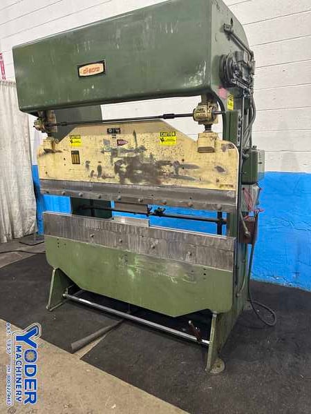 35 Ton, DiAcro #14-72 Hydra-Power brake, 6' overall, 62" between ...