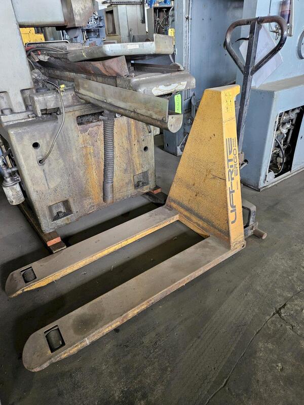 3000 lb. Lift Rite, electric pallet jack for Sale | Surplus Record