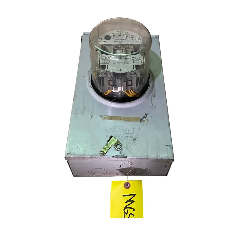 Used Meter Stacks | Sockets | For Sale | Surplus Record