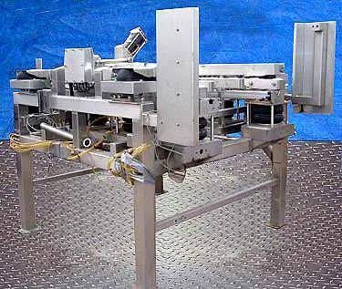 Stainless Steel Tote Unloader with Elevator for Sale | Surplus Record