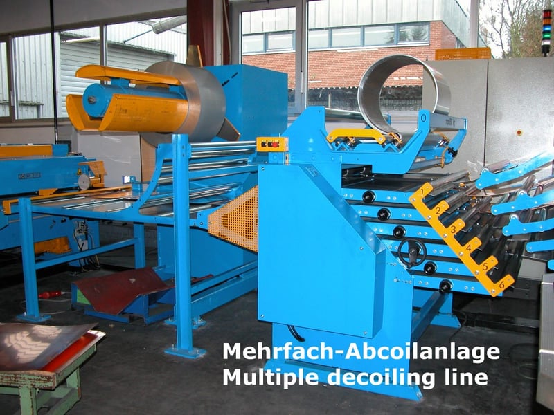 Forstner #ARG-MT300/125, CNC controller, 16 gauge, 6 motorized ...