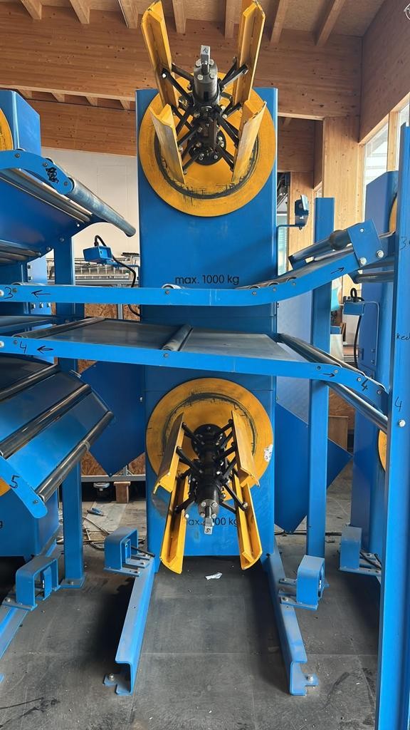 Forstner #ARG-MT300/125, CNC controller, 16 gauge, 6 motorized ...