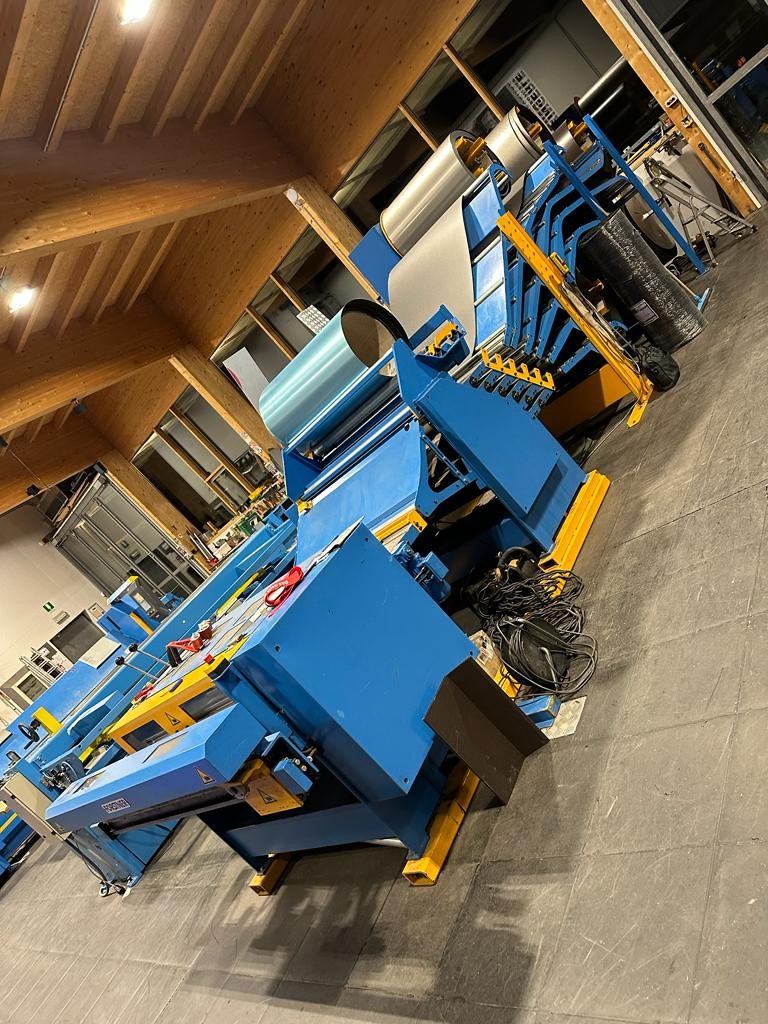 Forstner #ARG-MT300/125, CNC controller, 16 gauge, 6 motorized ...