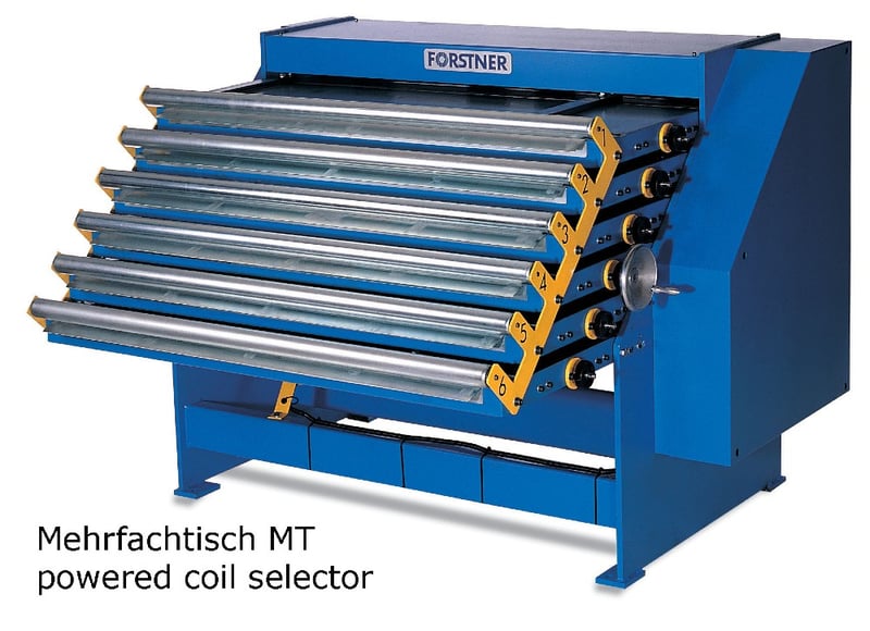 Forstner #ARG-MT300/125, CNC controller, 16 gauge, 6 motorized ...