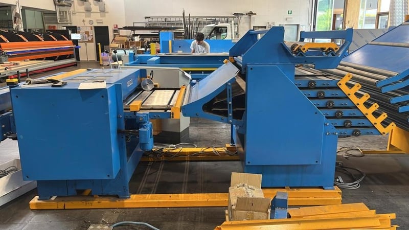 Forstner #ARG-MT300/125, CNC controller, 16 gauge, 6 motorized ...