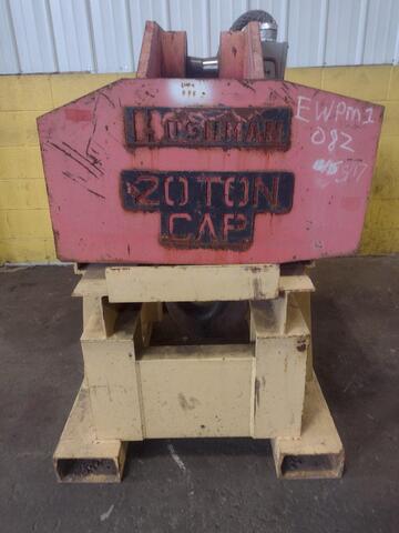 20 Ton, 40000 lb., Bushman, crane hook rotator for Sale | Surplus Record