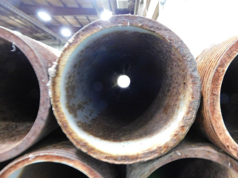 Pfaudler #3102948, Reactor legs & feet, 46" legs, 16" feet diameter for ...