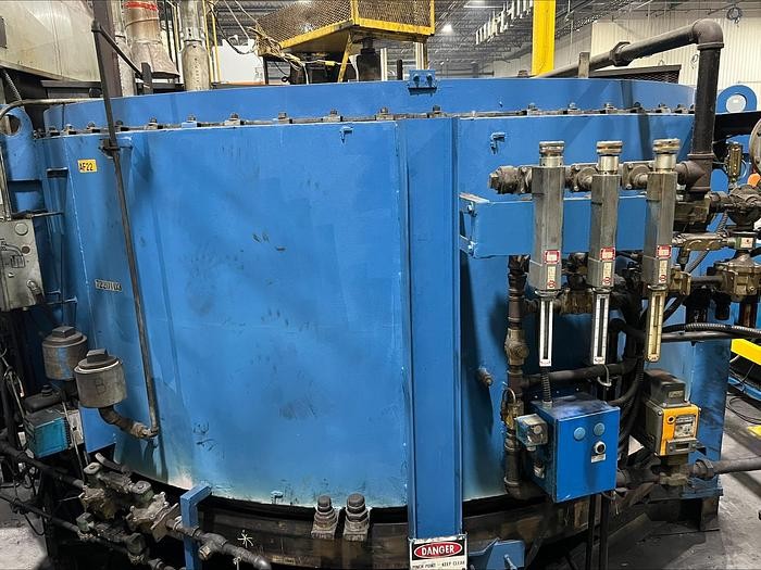 96" Seco Rotary Hearth Furnace for Sale | Surplus Record