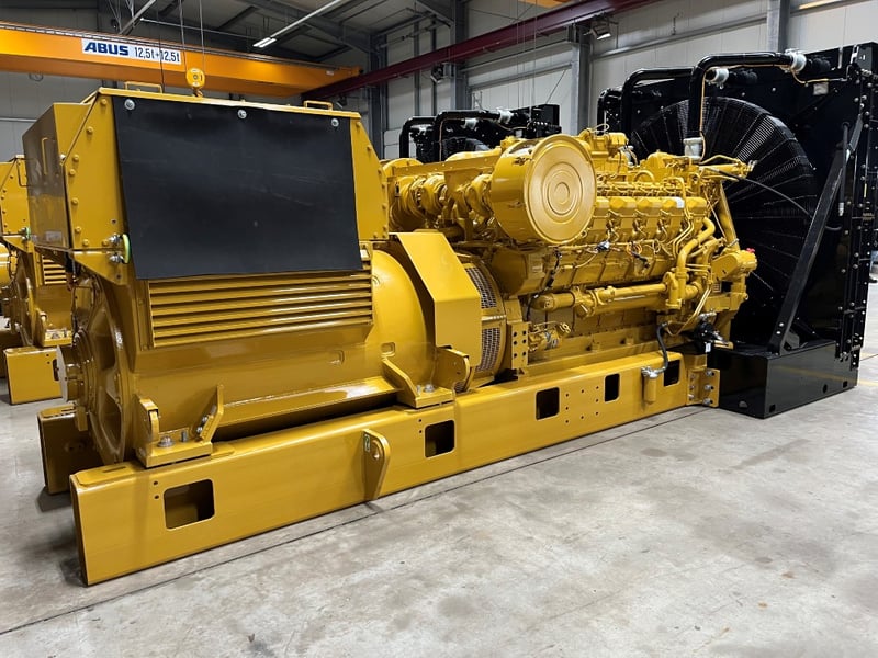 1045 KW Caterpillar #3512B, Petroleum Land Drilling Module, 600 Volts ...