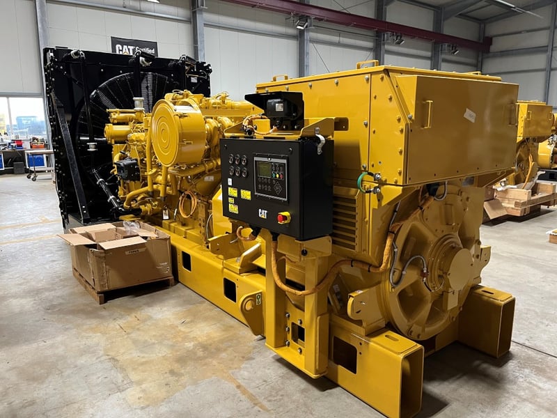 1045 KW Caterpillar #3512B, Petroleum Land Drilling Module, 600 Volts ...