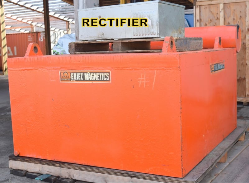 Eriez, suspended electromagnet and rectifier controller for Sale ...