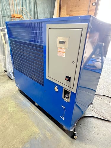 5 Ton, North Slope #NSC5000-460/3, indoor condensing unit chiller, 2021 ...