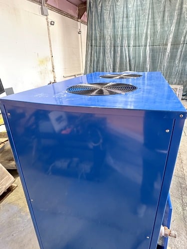 5 Ton, North Slope #NSC5000-460/3, indoor condensing unit chiller, 2021 ...