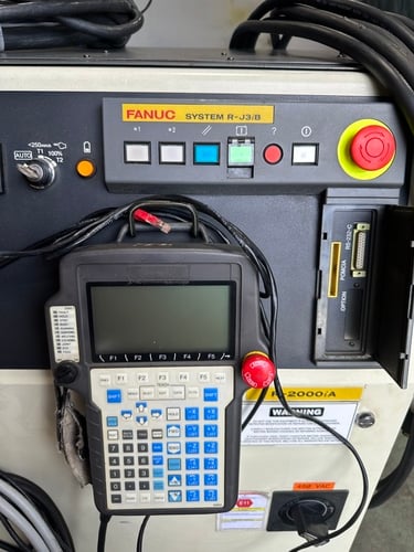 Fanuc, R-2000iA/210, robot with R-J3iB controller & teach pendant, 210 ...