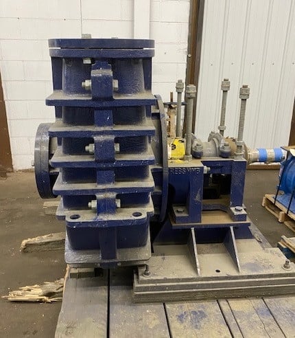 FLSmidth #Krebs-RM250 millMAX Slurry Pump, stored indoors, rebuilt For ...