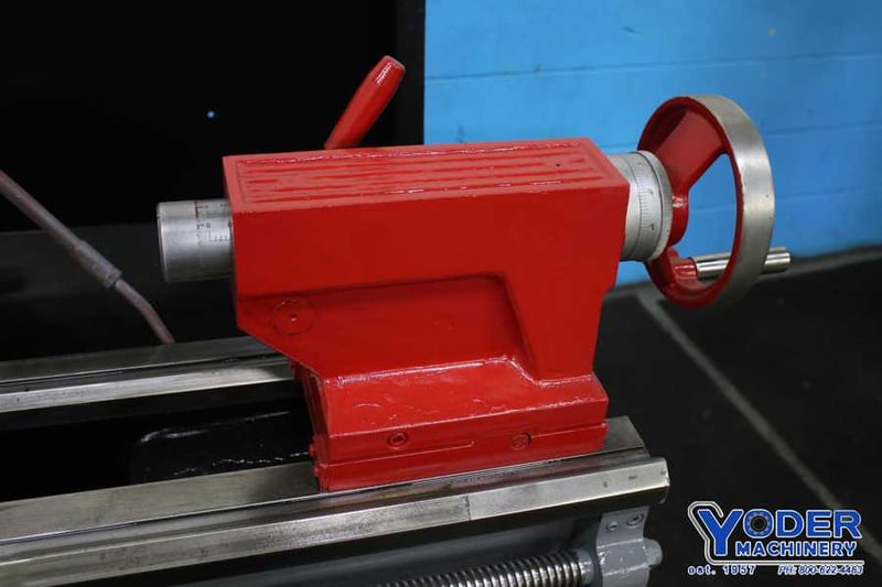 13" x 40" Turnmaster #1340, engine lathe, 8-1/4" swing over cross slide ...