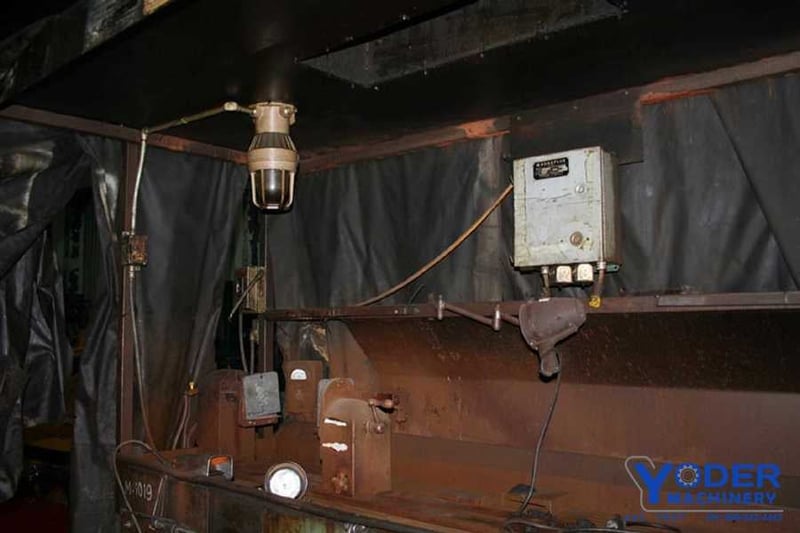 Magnaflux #ARQ-966, inspection machine, ultravoilet meters, exhaust ...