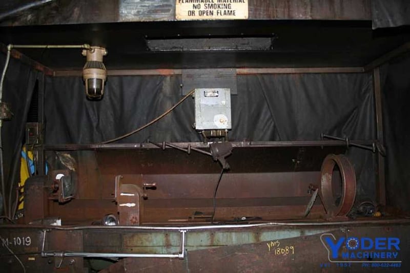 Magnaflux #ARQ-966, inspection machine, ultravoilet meters, exhaust ...