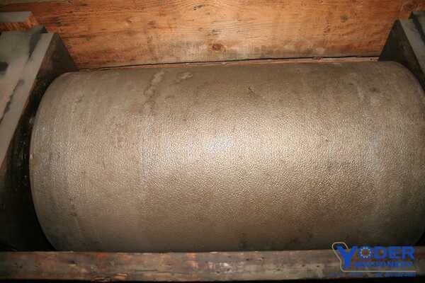 Memco #100, embossing roll tooling, 30" x 17" stucco pattern, #58608 ...