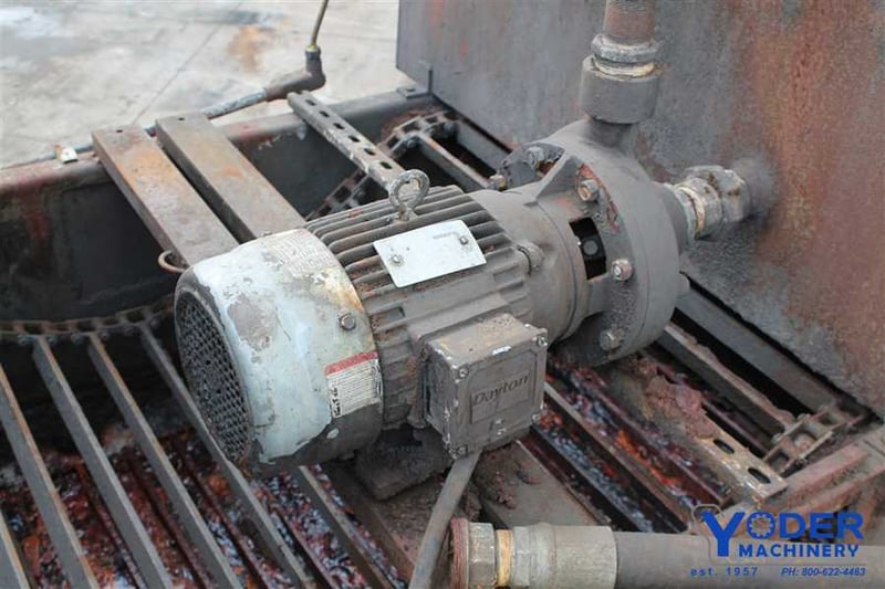 MVC, coolant separator/filter system, chain drag out, 38" chain width ...