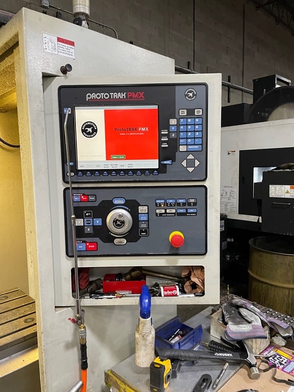 Southwestern Industries #Trak-LPM, 16 automatic tool changer, 31" X, 18.5" Y, 21" Z, 8000 RPM ...