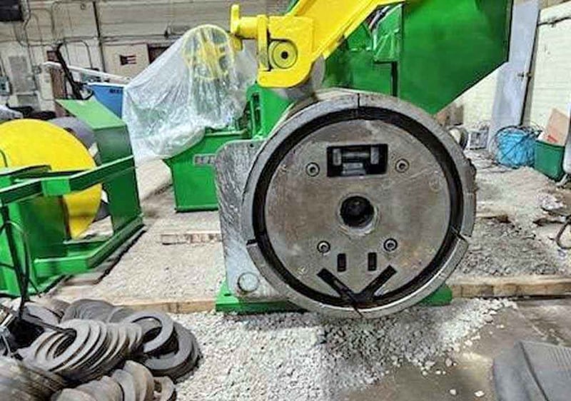 36" x 5" SPM, slitting line, 20000 lb., 16"-20" ID, entry & exit ...
