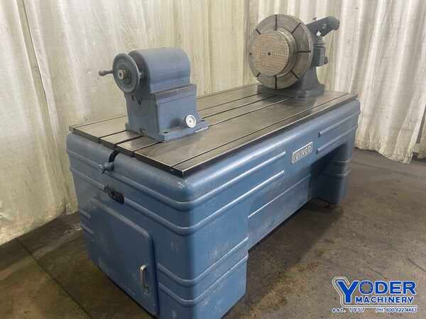 Vinco #55-39, precision inspection table, 72" x36" T-slotted table, 24 ...