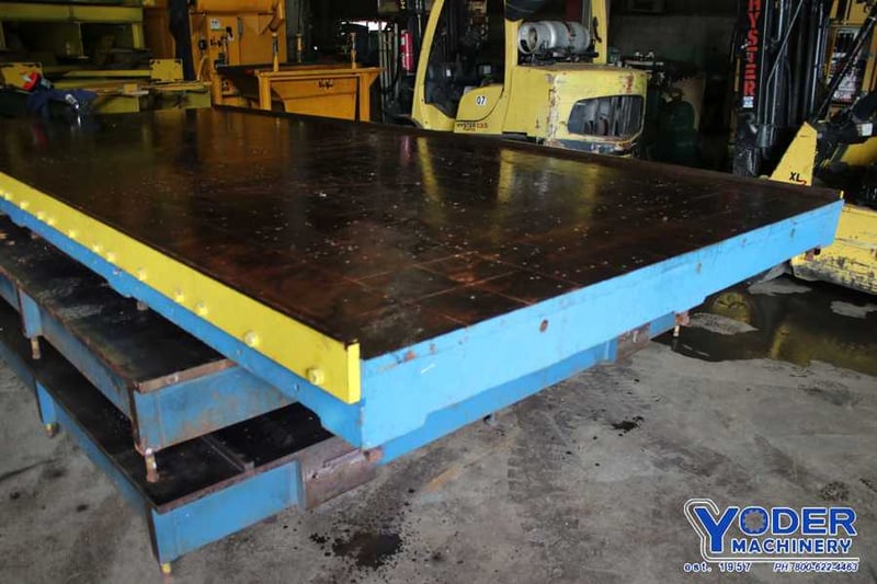 100" x 240" x 7" Portage layout plate, grid lines, #74115 for Sale ...