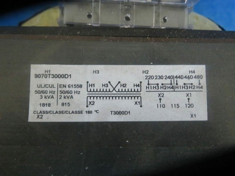 2000/3000 VA, Square D 9070T3000D1, square d, 1 year warranty for Sale ...