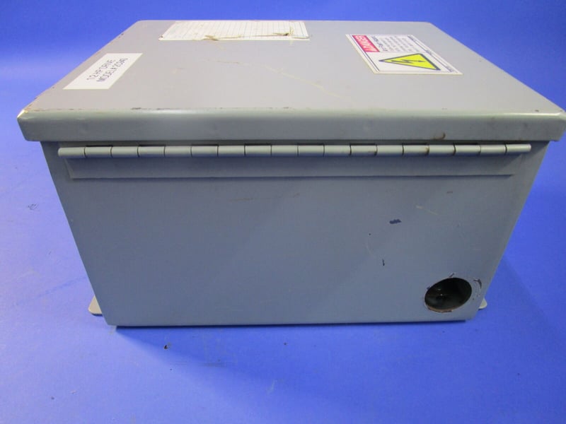 2 Amps, Wiegmann ST-1 enclosure w/TCI sine guard 3 line reactor KLR2BTB ...