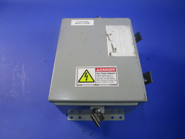 2 Amps, Wiegmann ST-1 enclosure w/TCI sine guard 3 line reactor KLR2BTB ...