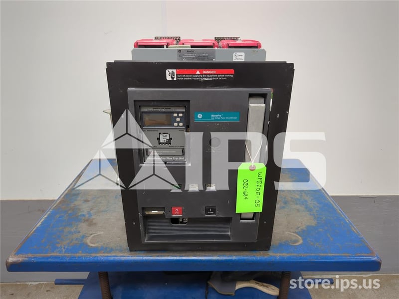 2000 Amps GE Wps-20 Eo/do We1jaqnfbxbxxxx 120 Volts AC Control, 24 ...