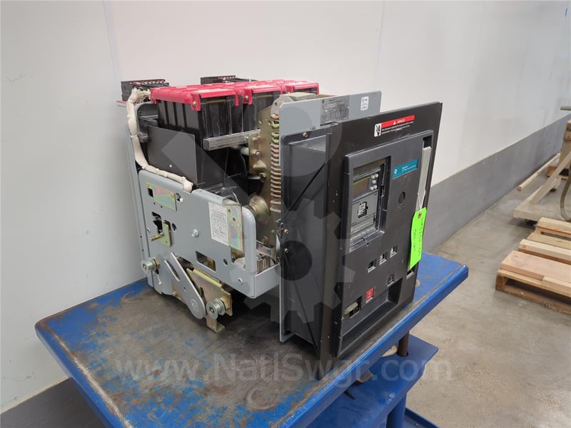 2000 Amps GE Wps-20 Eo/do We1jaqnfbxbxxxx 120 Volts AC Control, 24 ...