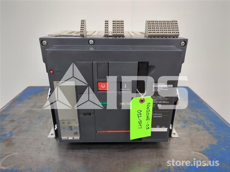 2000 Amps Square D Merlin Gerin Masterpact Nw20 H Eo/bi ...