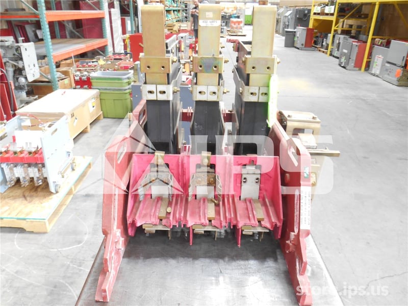 400 Amps GE Ic Limitamp Contactor Ic2814 Parts Unit, Clip On Fuse for ...