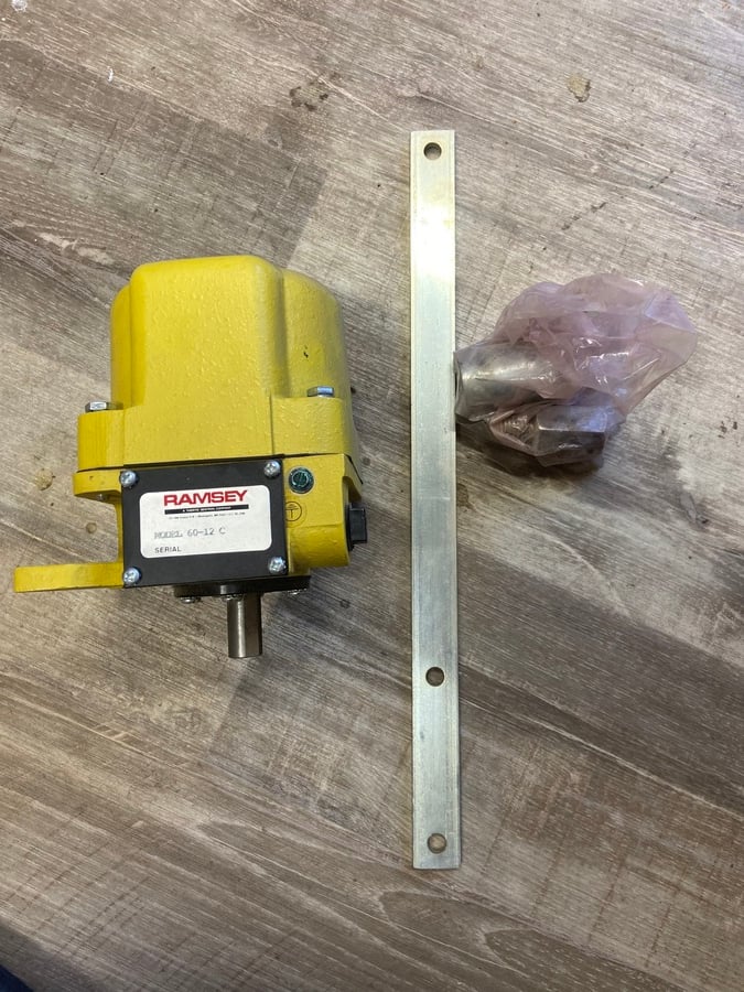 Belt Speed Sensors #6012C, digital, brushless, 20-200 RPM, cast ...