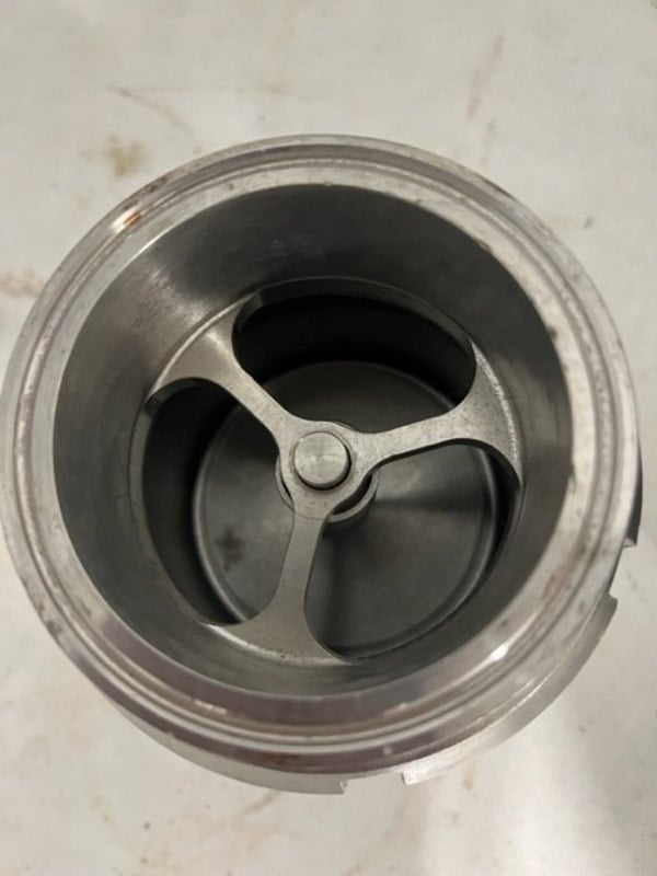 3" Tri-Clover, Stainless Steel Check Valve for Sale | Surplus Record