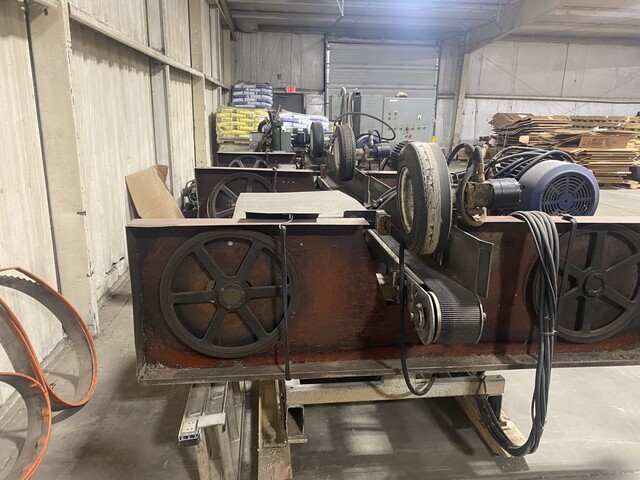 Go Fast 5-Head Resaw For Sale | Surplus Record