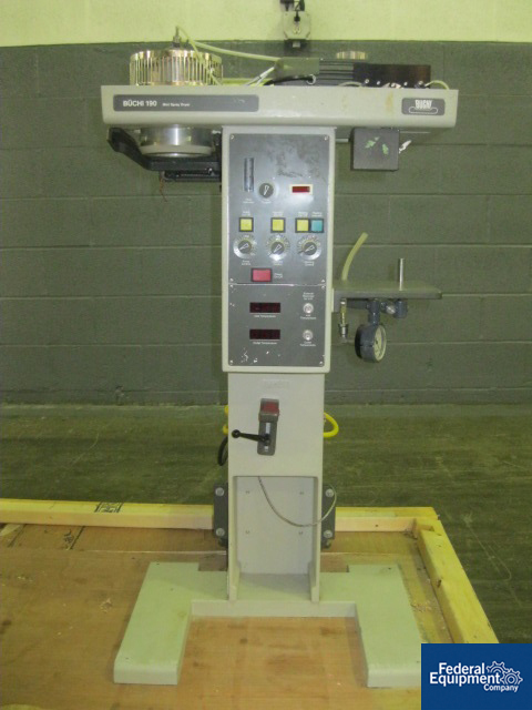 Buchi #B-190, Mini Spray Dryer, Stock 172-3 For Sale | Surplus Record