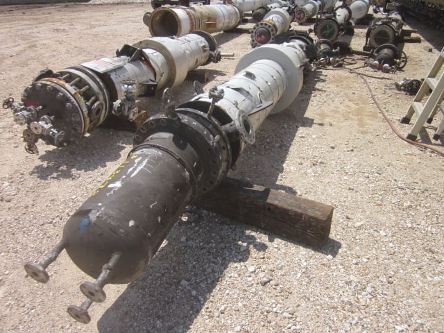 368 sq.ft., 100 psi shell, 100 psi tube, Southern Heat Exchanger ... 368 sq.ft., 100 psi shell, 100 psi tube, Southern Heat Exchanger ...