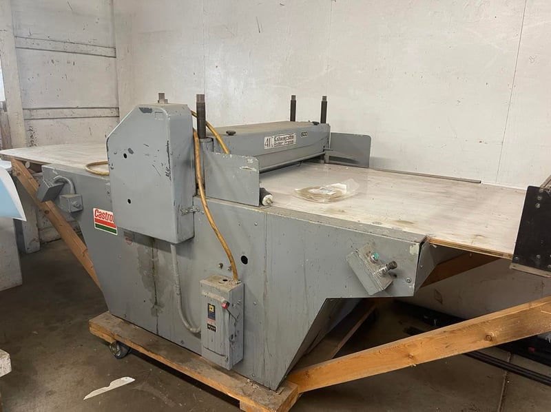 Edwards roller press, #16685 For Sale | Surplus Record