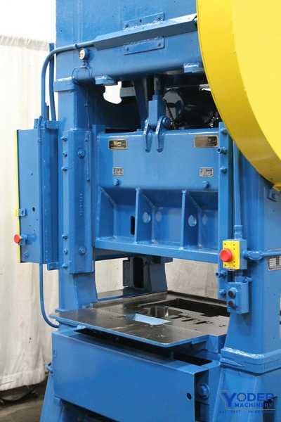 55 Ton, Warco #55P, straight side double crank press, 4" stroke, 11 ...