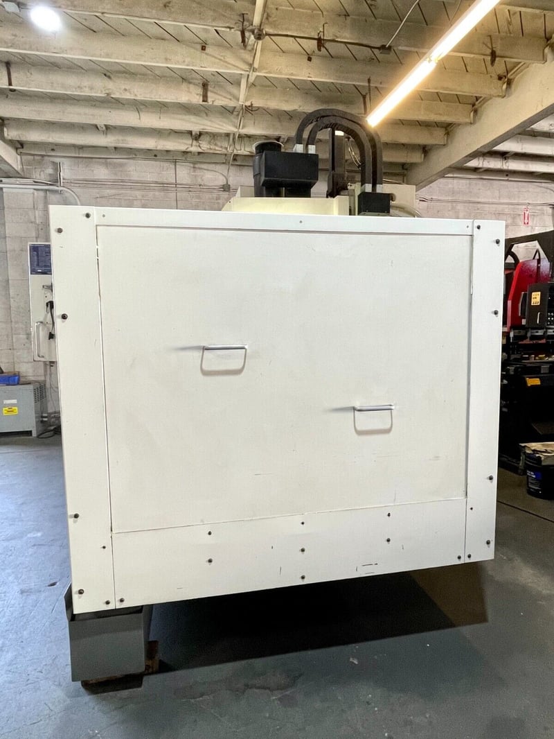 Fadal #VMC6030, CNC vertical machining center, 60" X, 30" Y, 30" Z, 10k RPM, 15 HP, 4th Axis ...