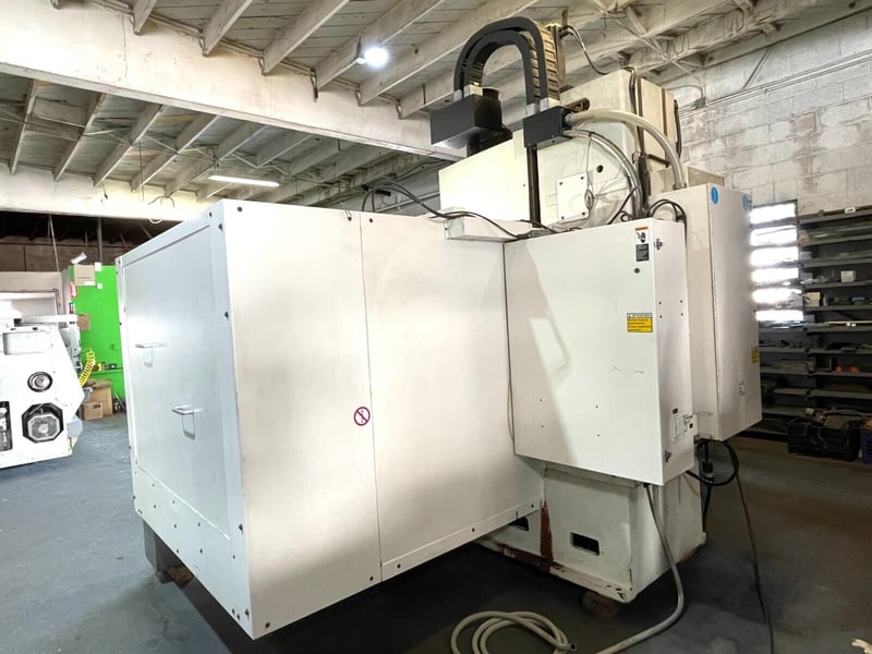 Fadal #VMC6030, CNC vertical machining center, 60" X, 30" Y, 30" Z, 10k RPM, 15 HP, 4th Axis ...